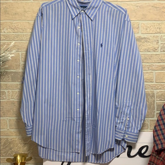 Ralph Lauren | Shirts | Mens Polo Button Up Large | Poshmark